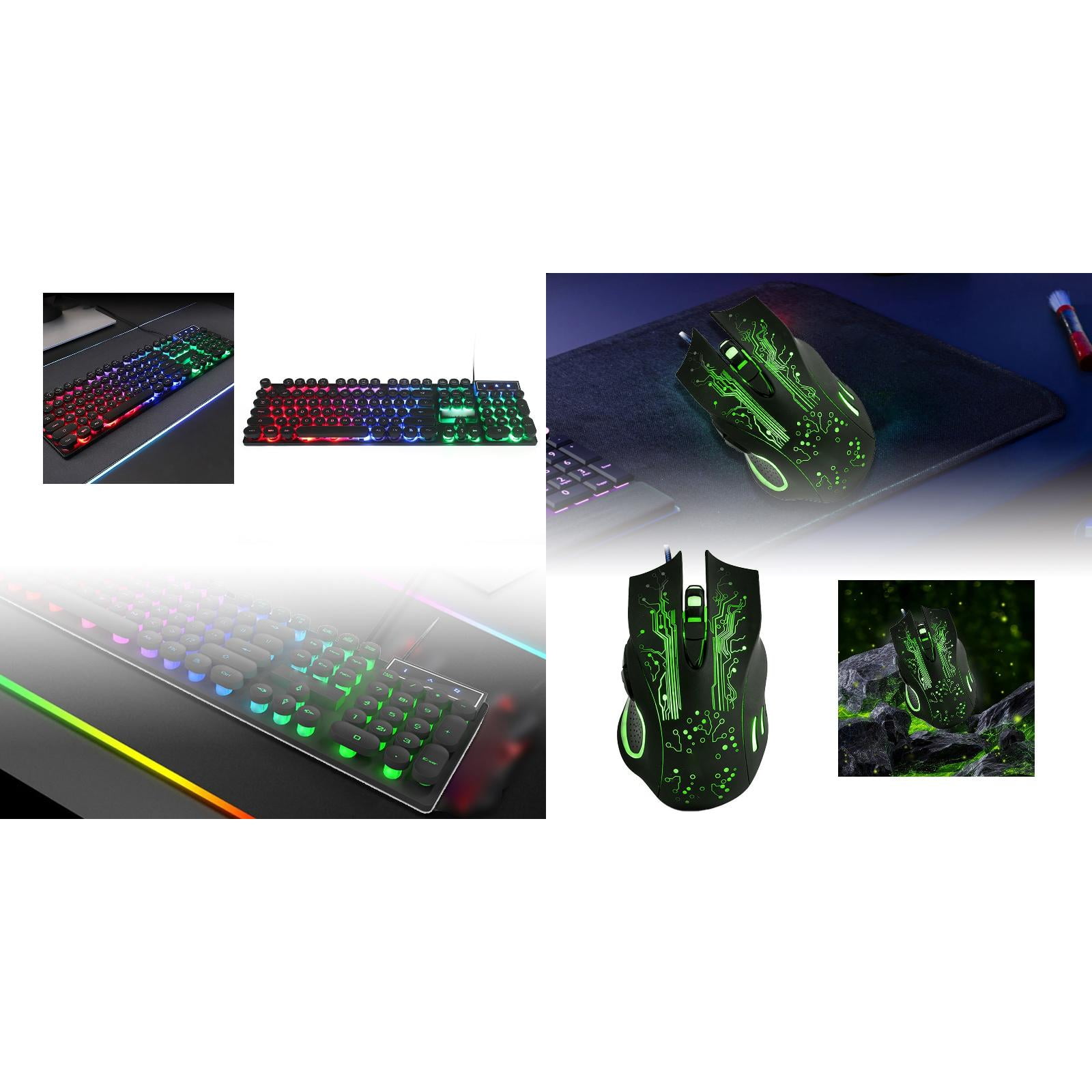 lighted keyboard for pc PC/Mac Computer and Laptop Compatible Light for ...