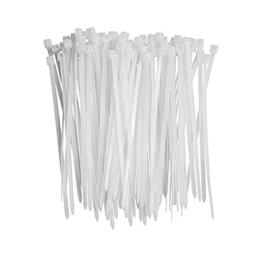 Uanit Cable Zip Ties Heavy Duty 4 Inch, Large Zip Ties with 18 Lbs ...