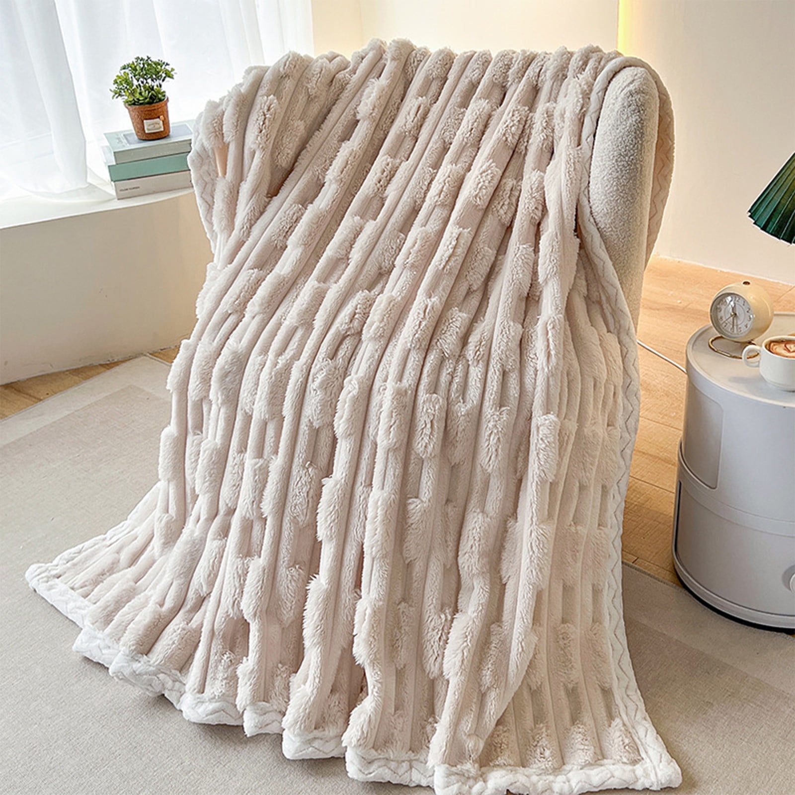 lighten deals of the day Ultra Soft Throw Blanket for Couch Bed Sofa ...