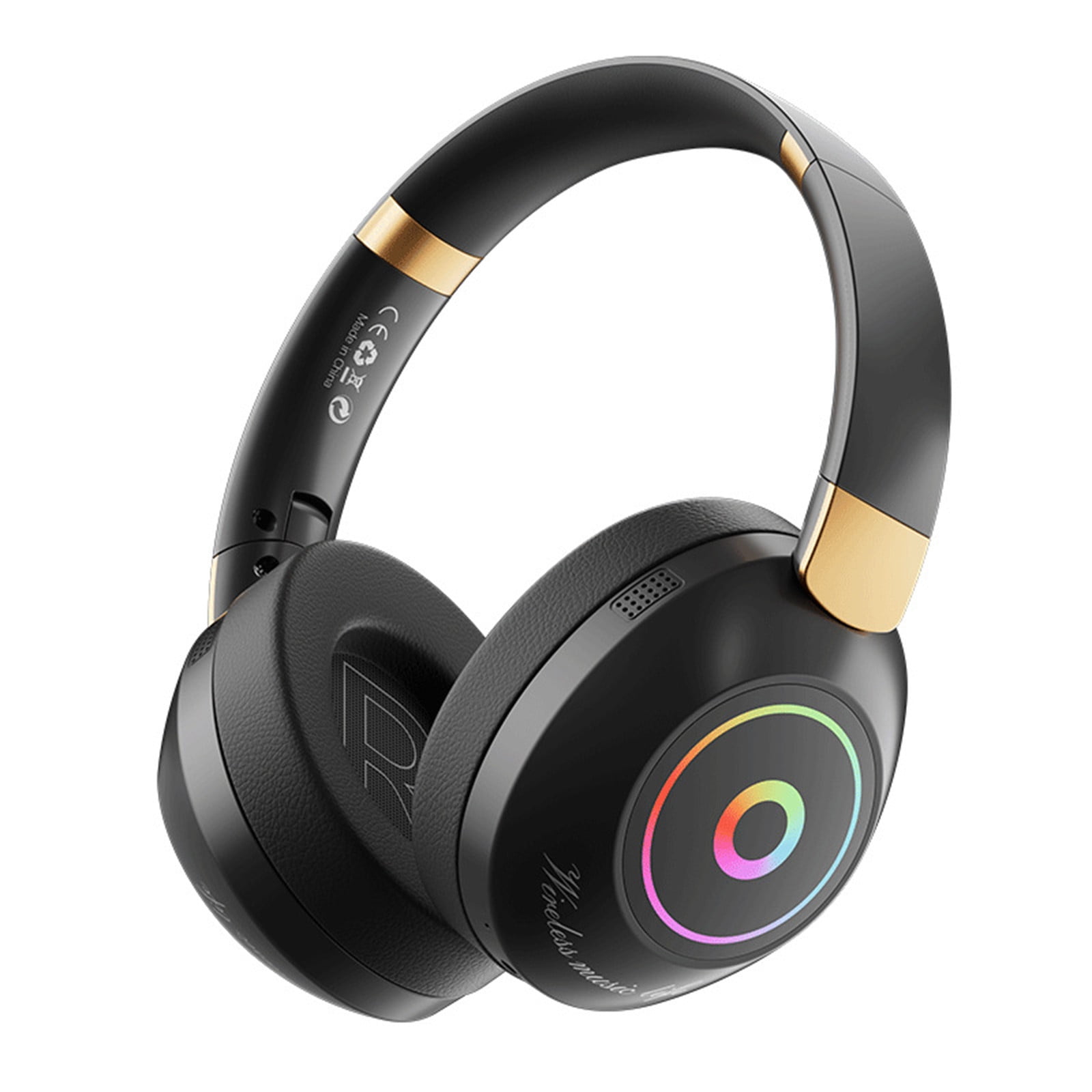 On-Ear Active Noise Cancelling Wireless Bluetooth Headphones, 60 Hr ...