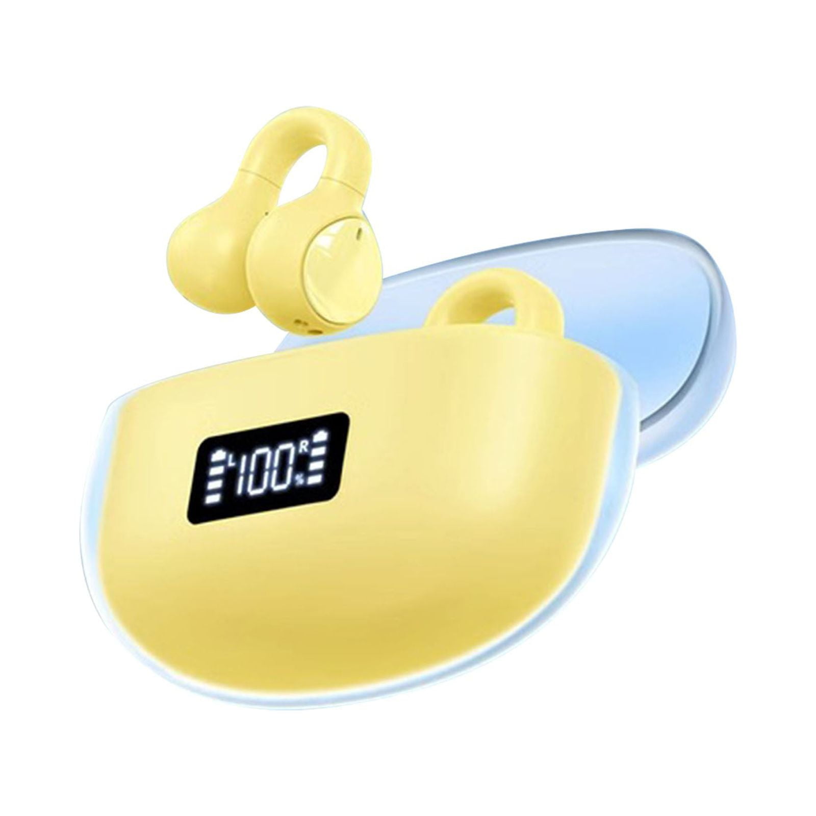 lighting Deals True Open Ear Wireless Headphones Lightweight with Multi ...