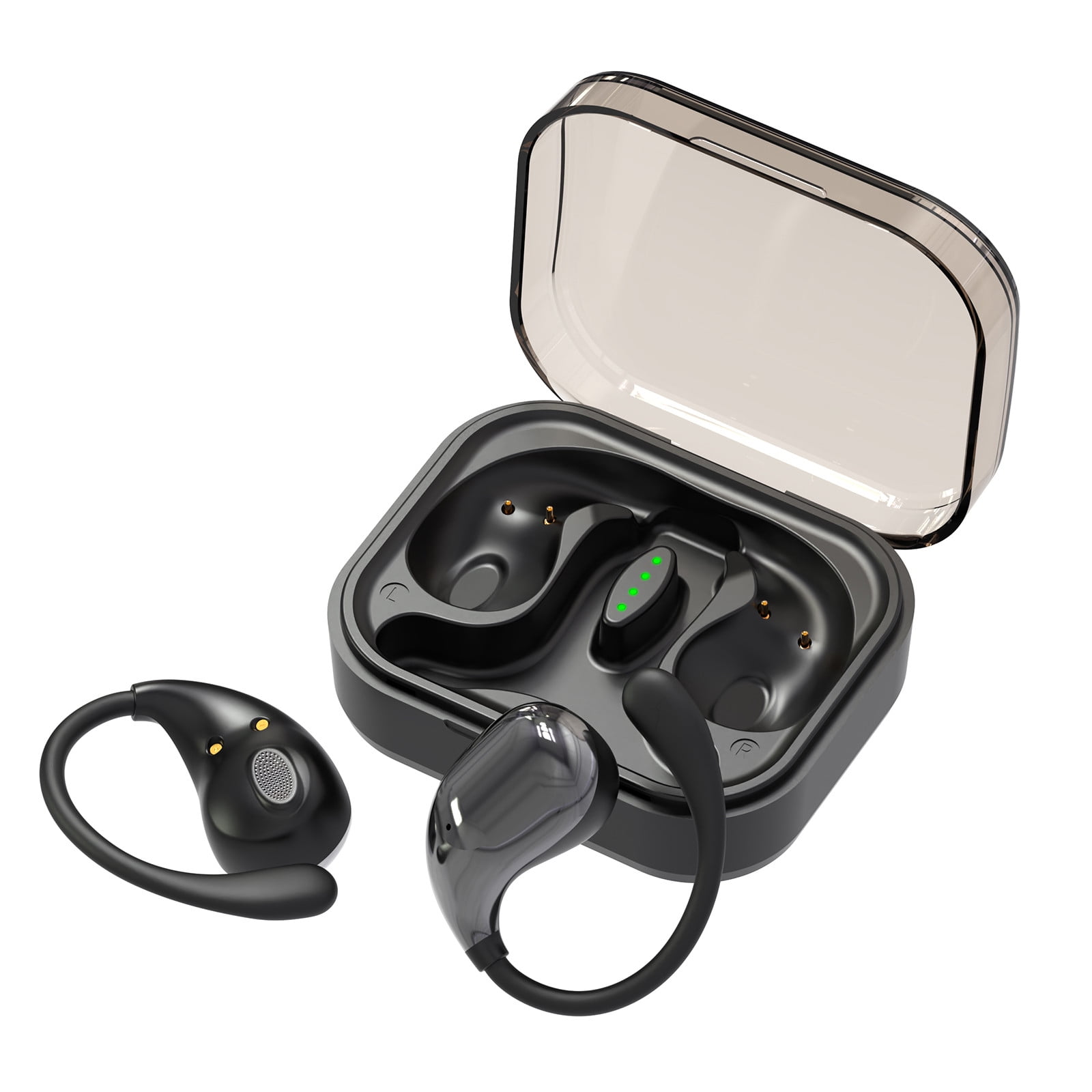 lightning Deals of today Clearance Open Ear Headphones Wireless ...