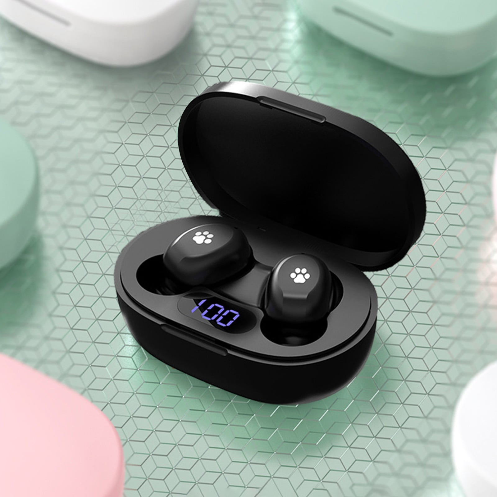 lightning Deals of today Clearance True Wireless Bluetooth Earbuds ...