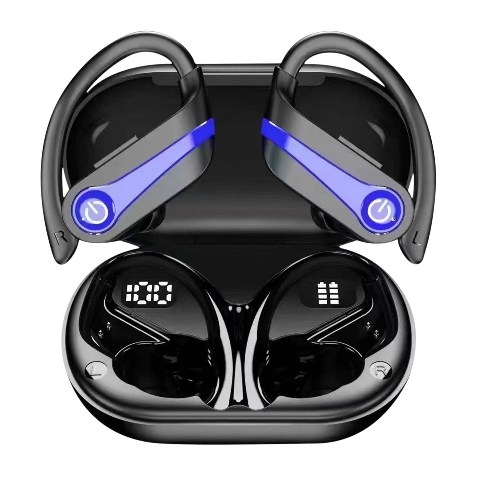 lightning Deals of today Open Ear Wireless Headphones Bluetooth Sport ...