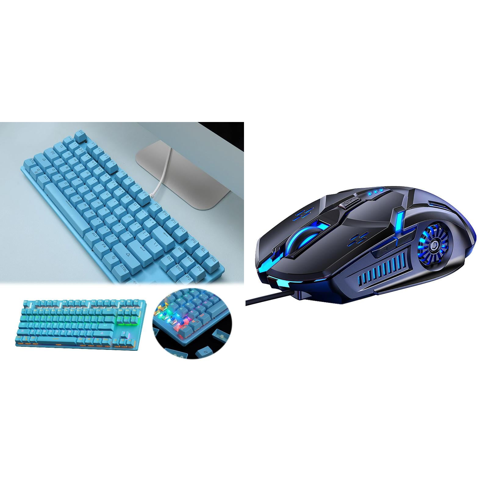 lightweight gaming mouse Keybinds Rapid Fire Button for Win/PC/Mac ...