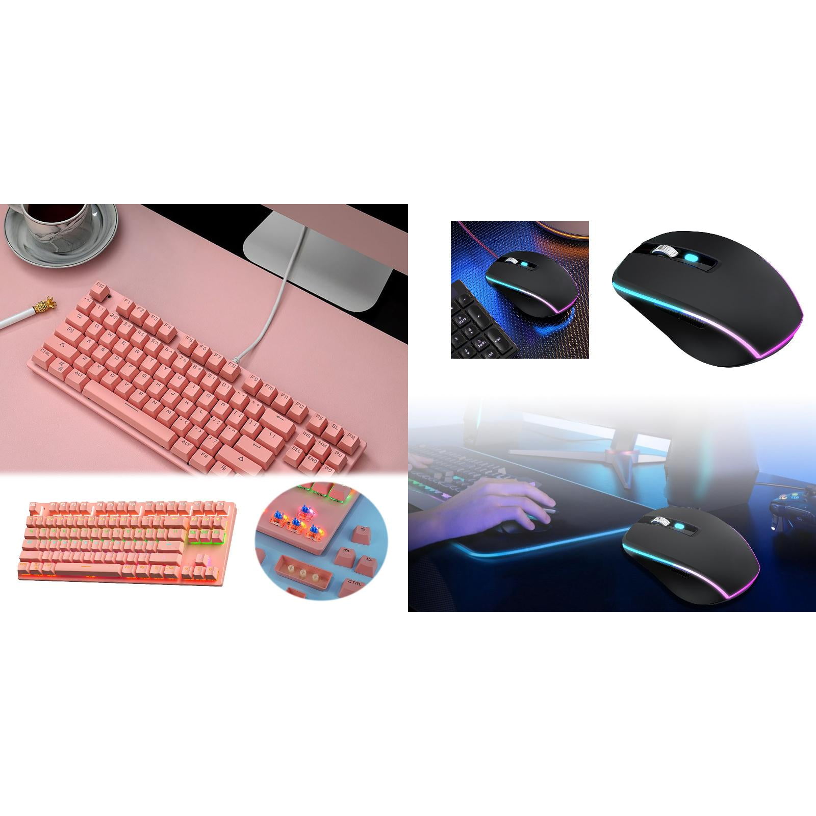 lightweight gaming mouse Optical Sensor for Win/PC/Mac/Laptop Gamer ...