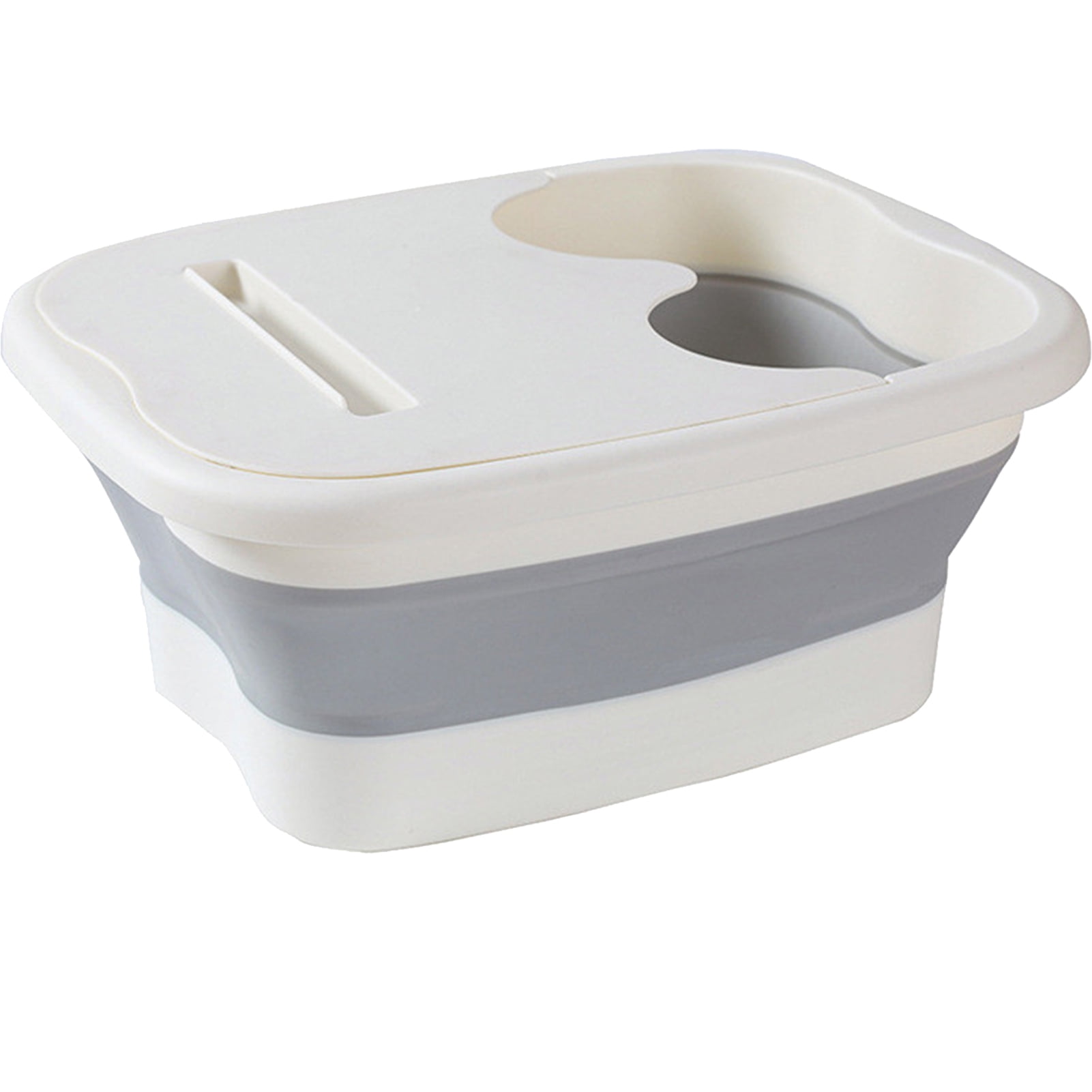 liilaimic Foot Soaking Tub,Foldable Feet Spa Massager Basin,Foot Baths ...