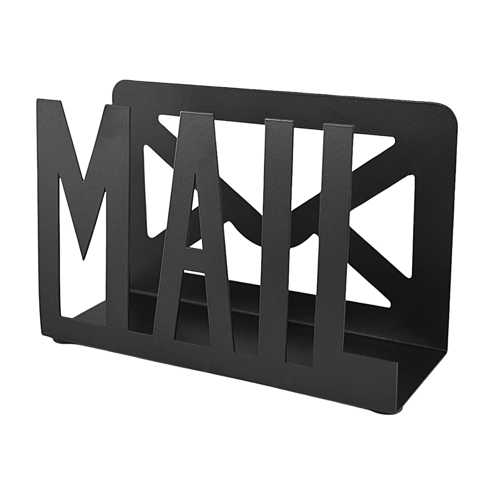 liilaimic Letter Holder for Desk,Envelope Organizer Mail Holder,Cutout ...