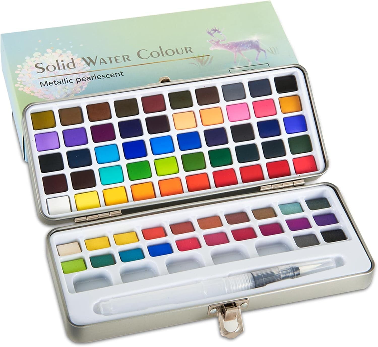 like it Imported Watercolour Paints 72 Watercolour Paint Set ...