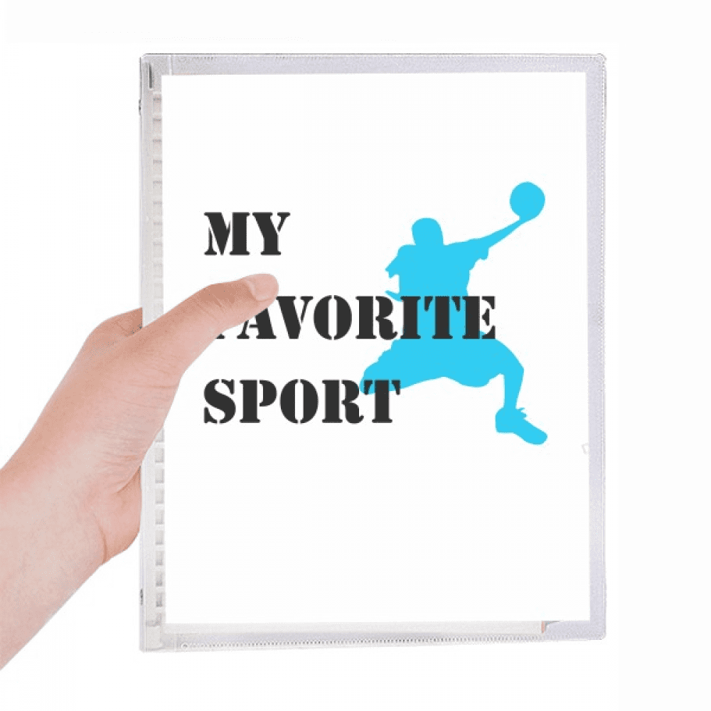 like sports fitness balanced volleyball notebook loose diary refillable ...