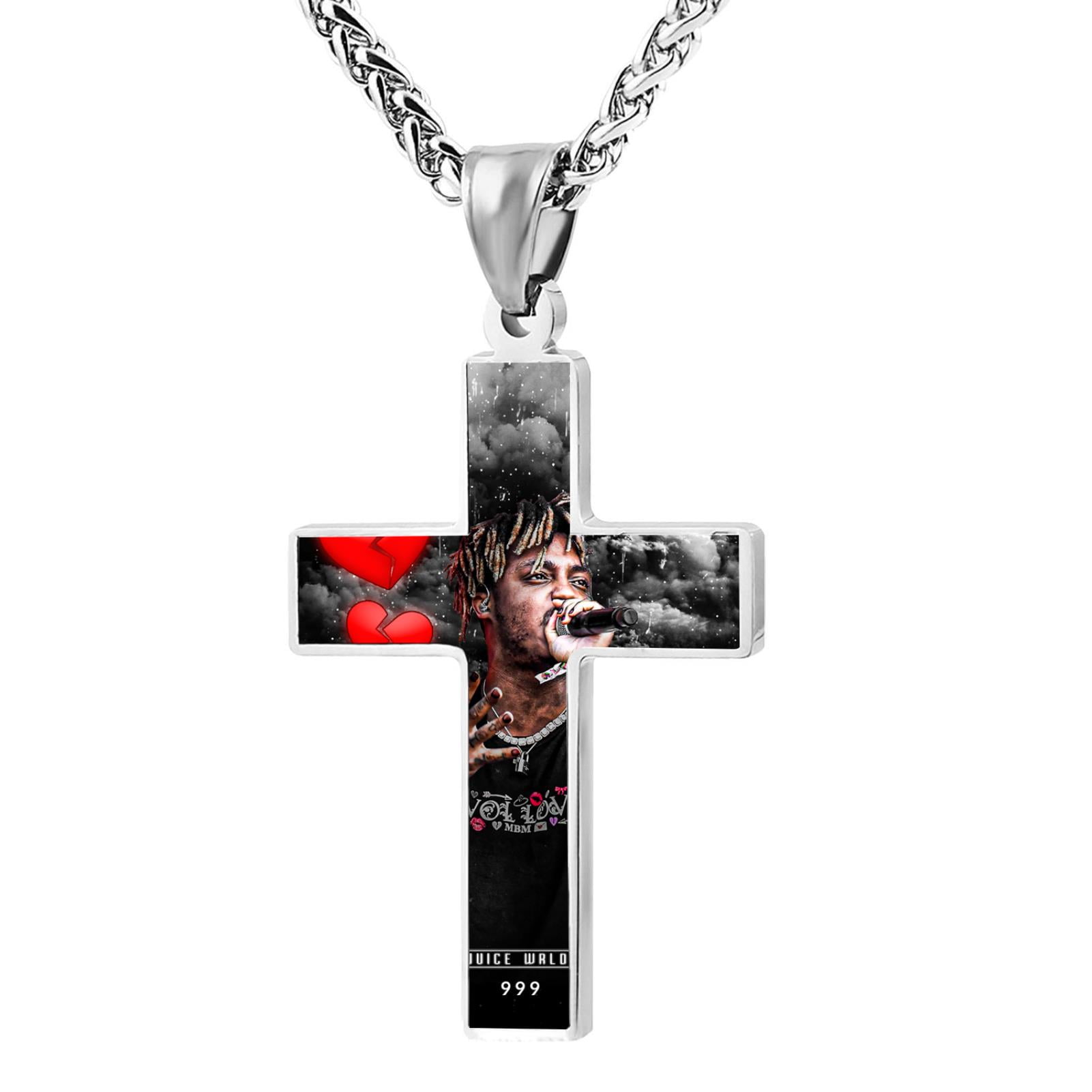 lil-peep Cross Pendant Necklace Christian Religious Jewelry Men's Women ...