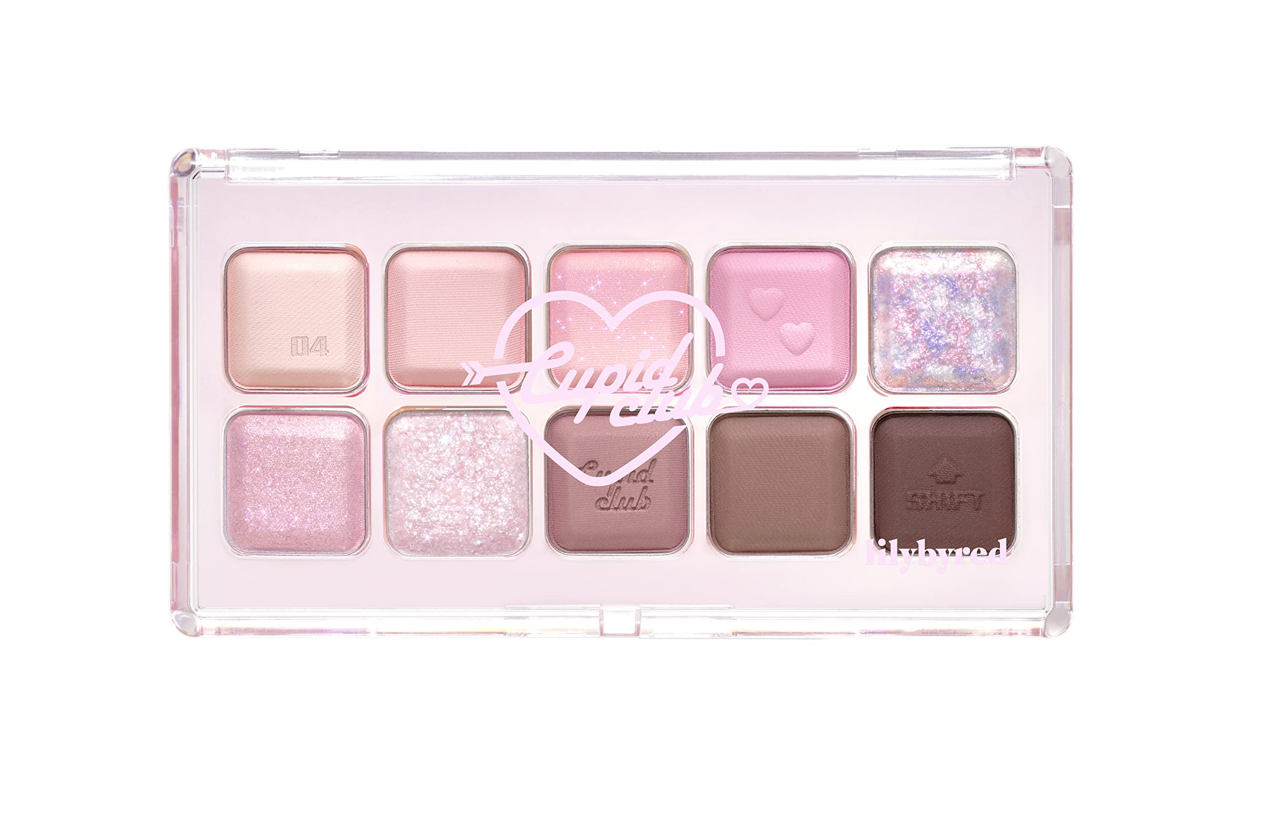 lilybyred Mood keyboard eyeshadow palette | Soft neutral ash color ...