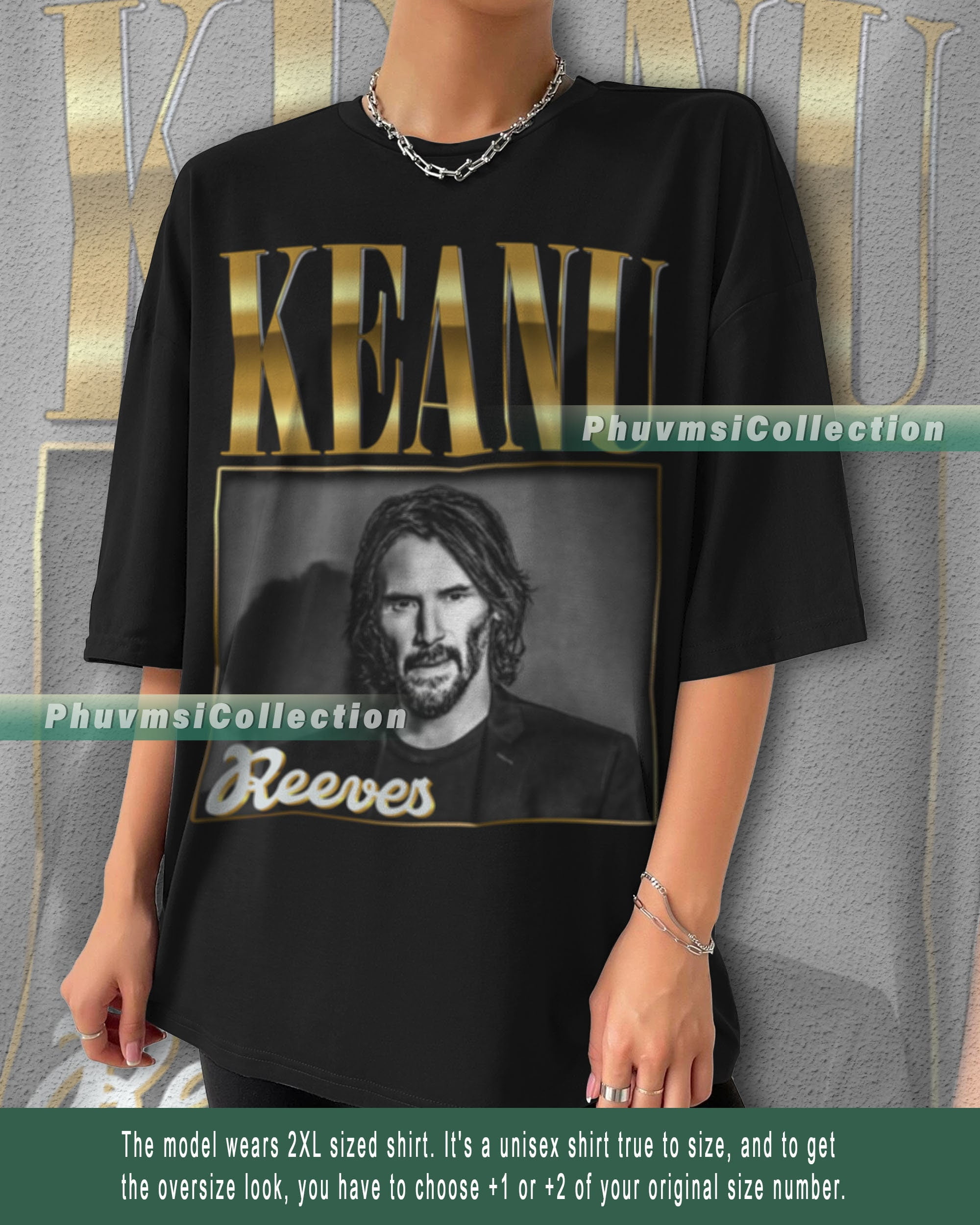 limited Edition Special Keanu Reeves Shirt Movie Characters Bootleg ...