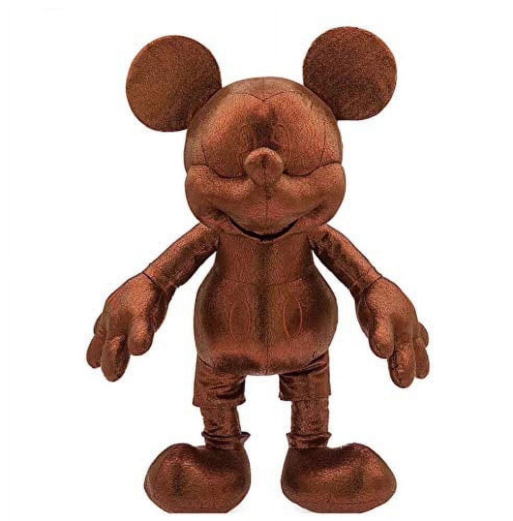 limited Mickey Mouse Bronze Plush – Large – 25'' - New - Walmart.com