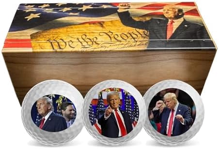 limited edition trump - 3 golf ball collector set - Walmart.com