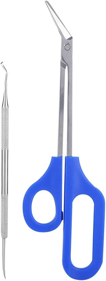 limited mobility toenail, Long Handled Toenail Scissors Stainless ...