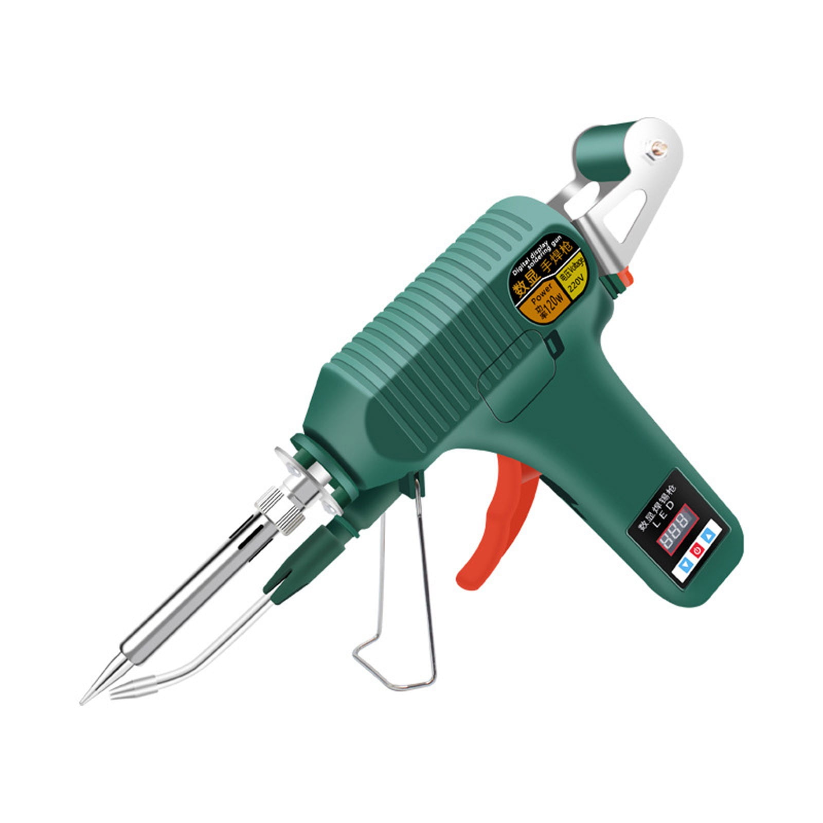 limited time deals of the day Soldering Gun Kit, 120W Adjustable Temp ...