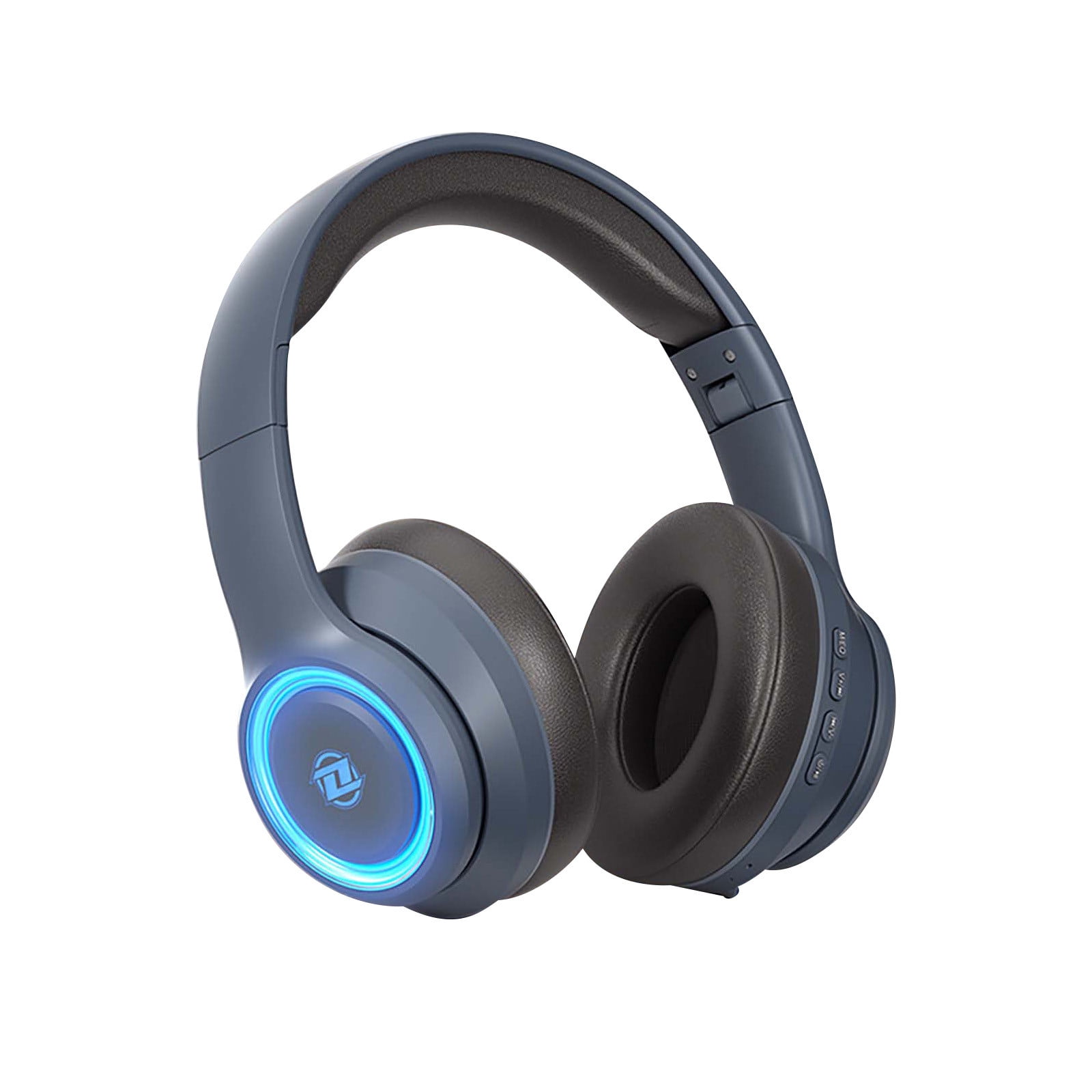 Wireless 2.0 Bluetooth On-Ear Headphones, 20+ Hour Battery, USB-C ...