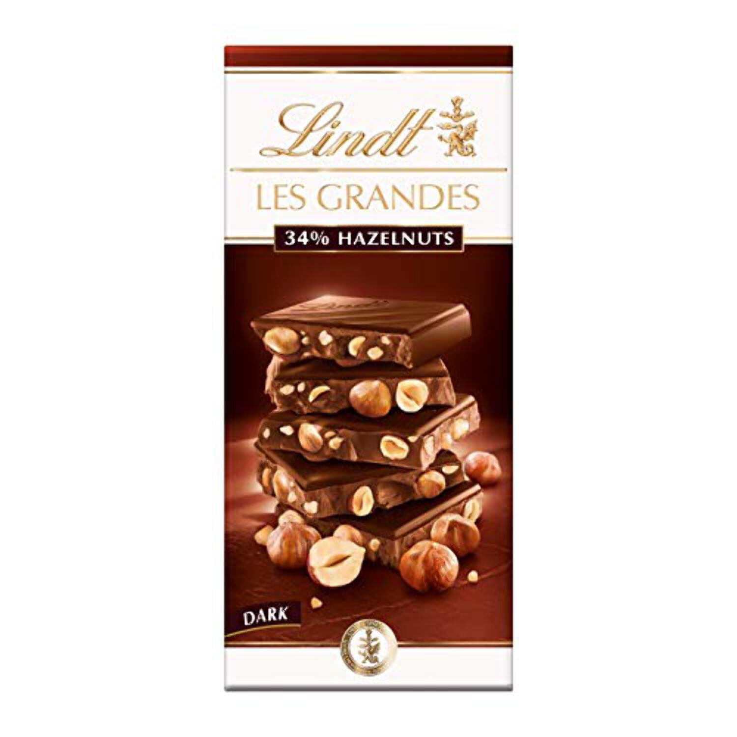 Lindt Whole Roasted Hazelnuts Dark Chocolate, 150g - Walmart.com