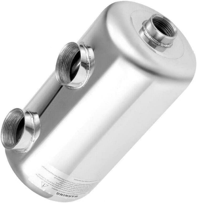 In line Swimming Pool Heat Exchanger Heat Recovery Pool Heater ...