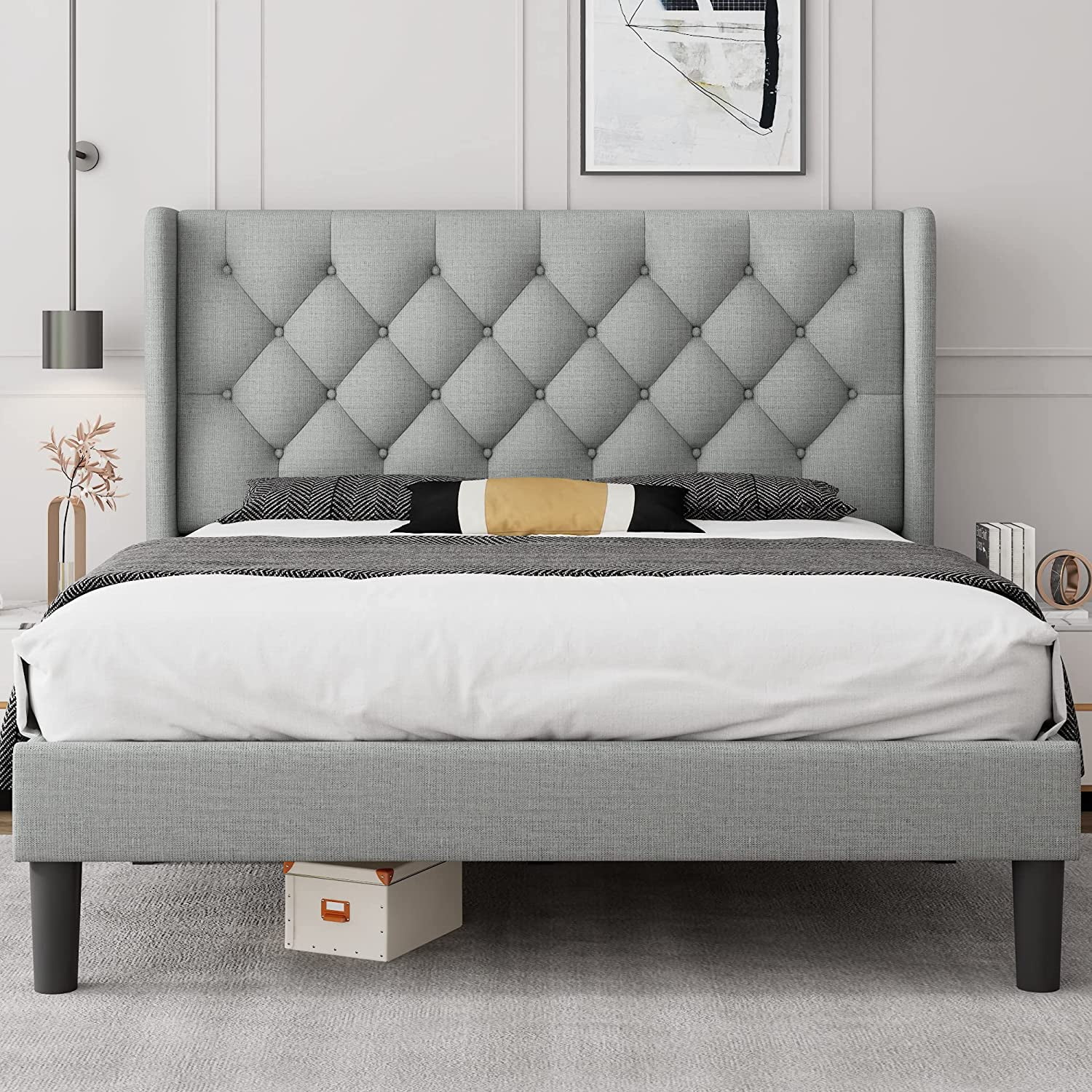 linens delight Highland Feather® - Queen - Hungarian Goose Down ...