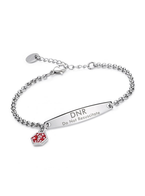 Do Not Resuscitate Bracelet