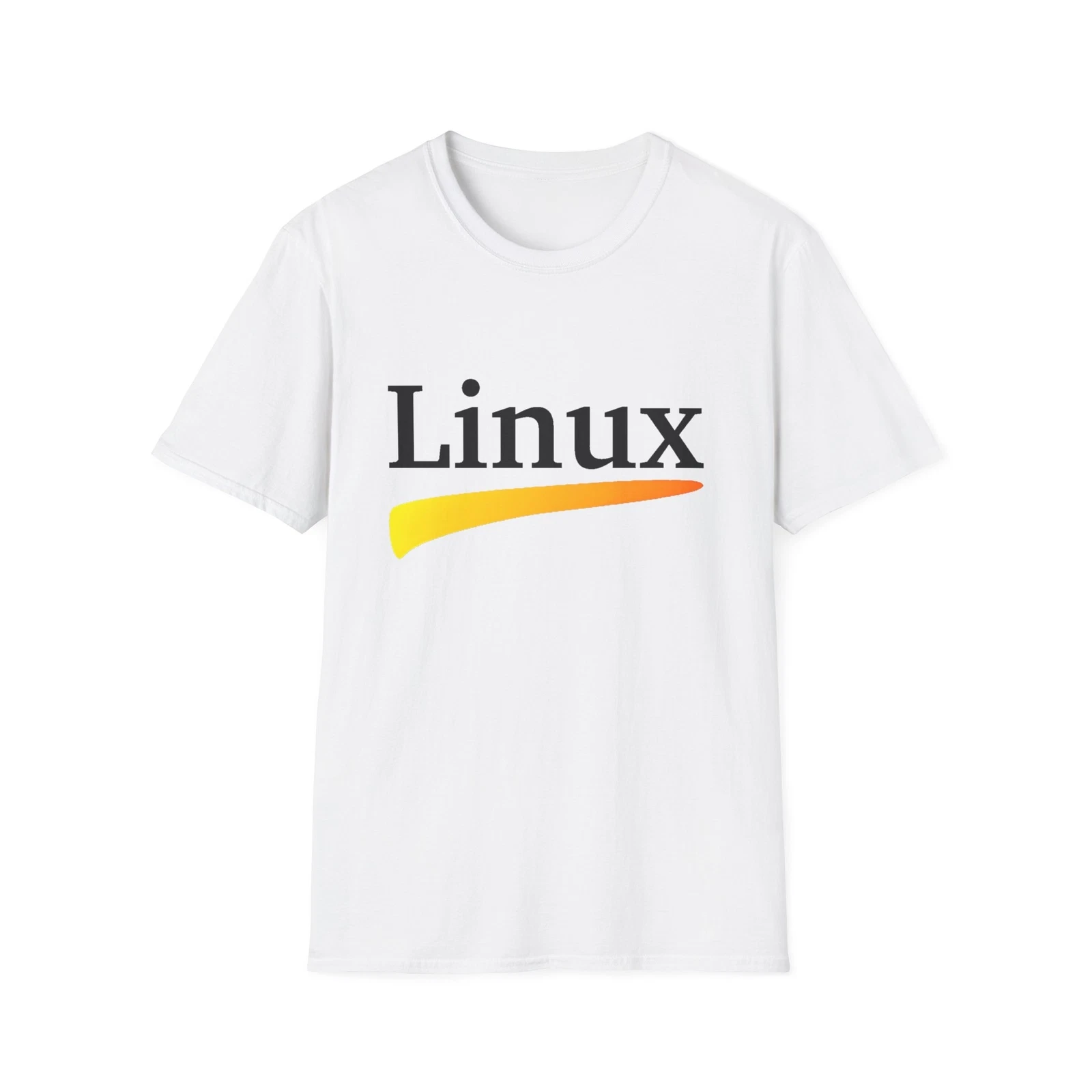 linux operating system logo tshirt - Walmart.com