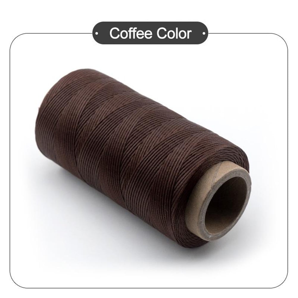 linyes 1.0mm 70M Round Waxed Thread For Leather Craft Sewing DIY ...