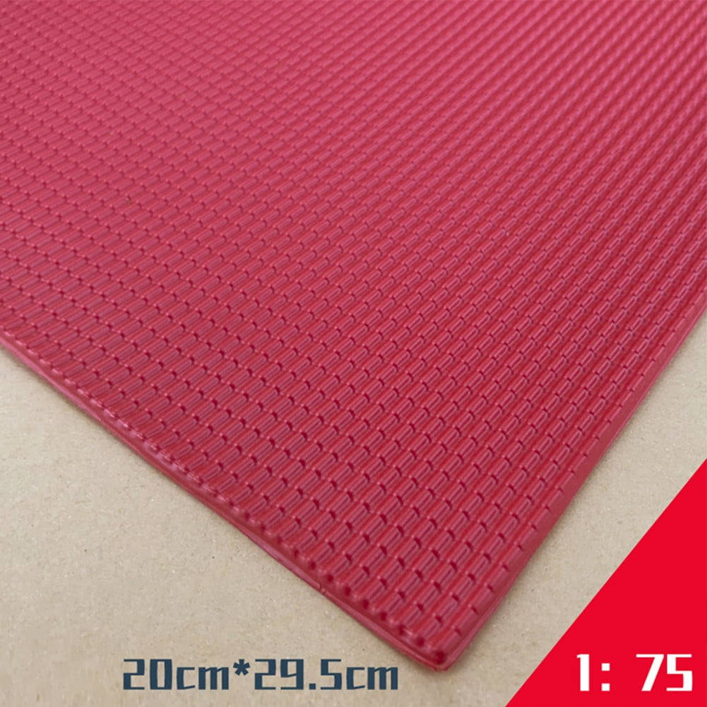 linyes 1 75 Scale Miniature Model Simulation Tiles PVC Roof Tile Sheet ...