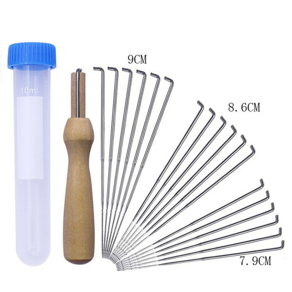 linyes 20pcs/set Sewing Needles 3 Sizes Felting Needles Wool Felt ...