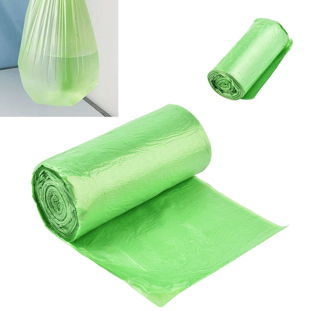 linyes 30Pcs Portable Camping Festival Toilet Home Clean Composting ...