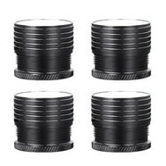 "Lzvxtym Heavy Duty 4 Pack Bed Risers, Adjustable Round Furniture Leg ...