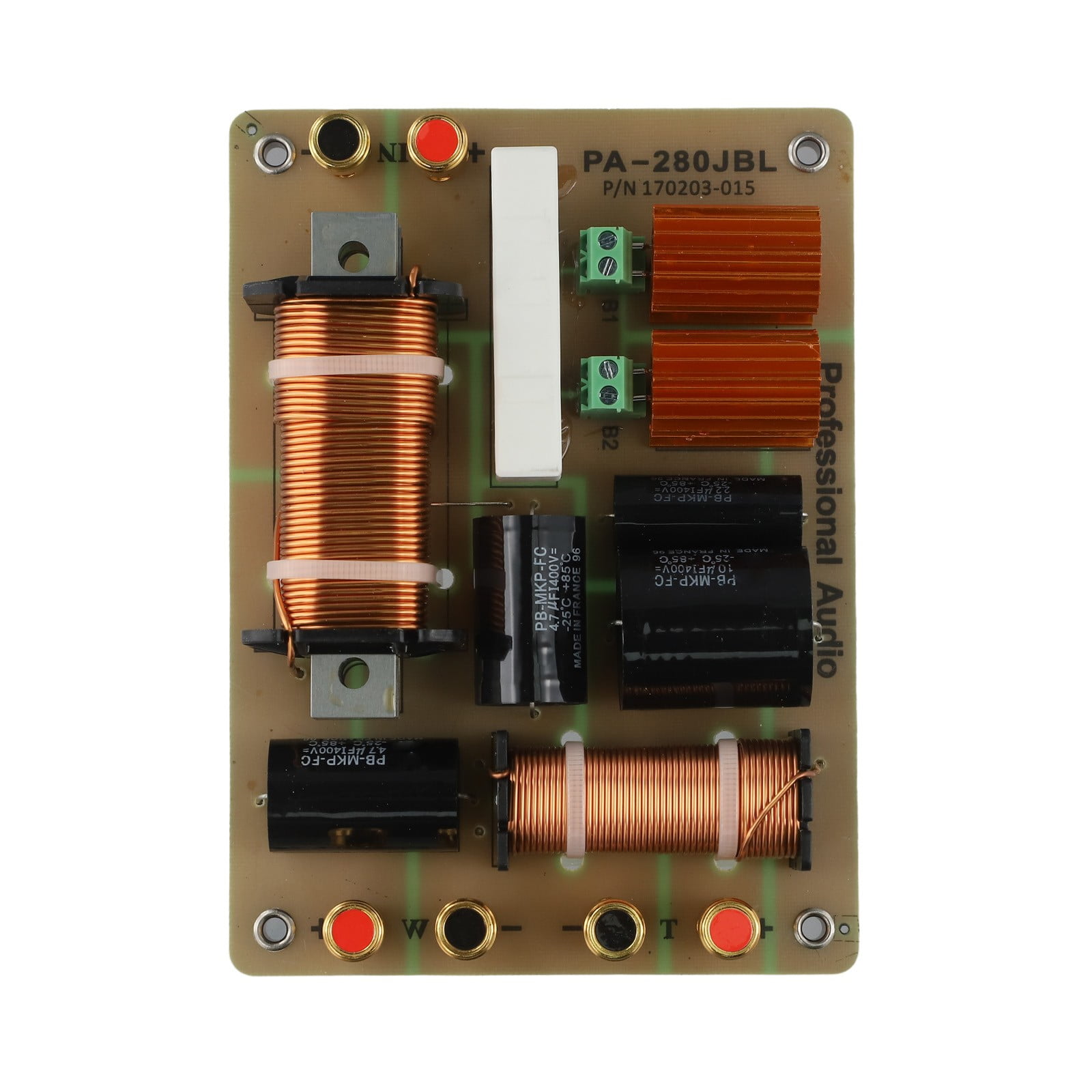 linyes 400W Audio Crossover Tweeter Bass Speaker Audio frequency ...