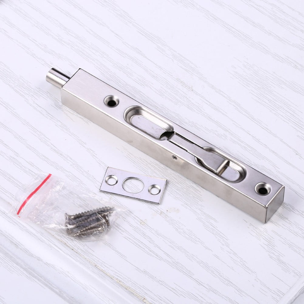 linyes 6 inch extended stainless steel concealed bolt box type door ...