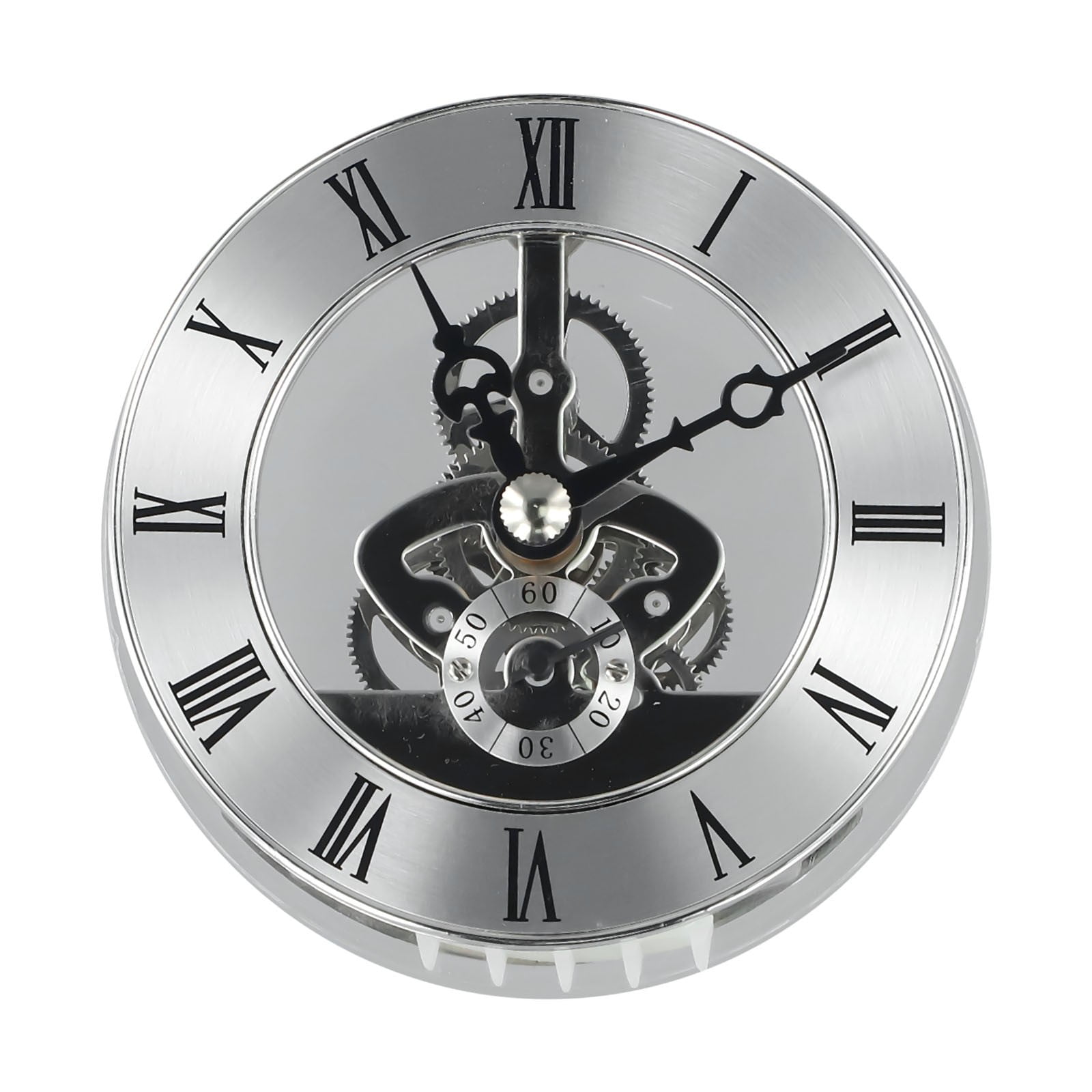linyes 86mm Metal Quartz Clock Movement Replacement Gear Movement ...