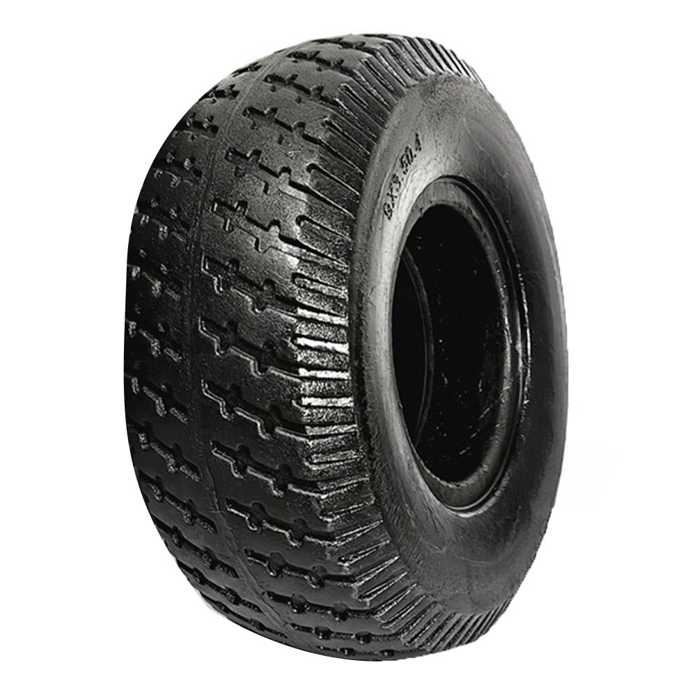 linyes 9 inch 9x3.50-4 Solid Tire No-inflation Tyre 9*3.50-4 for ...