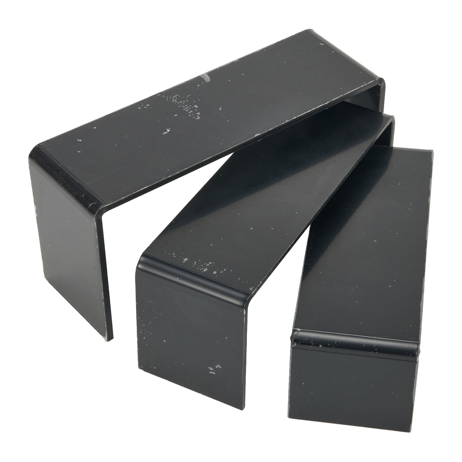 linyes Acrylic Display Risers Rectangular Acrylic Risers Display Stands ...