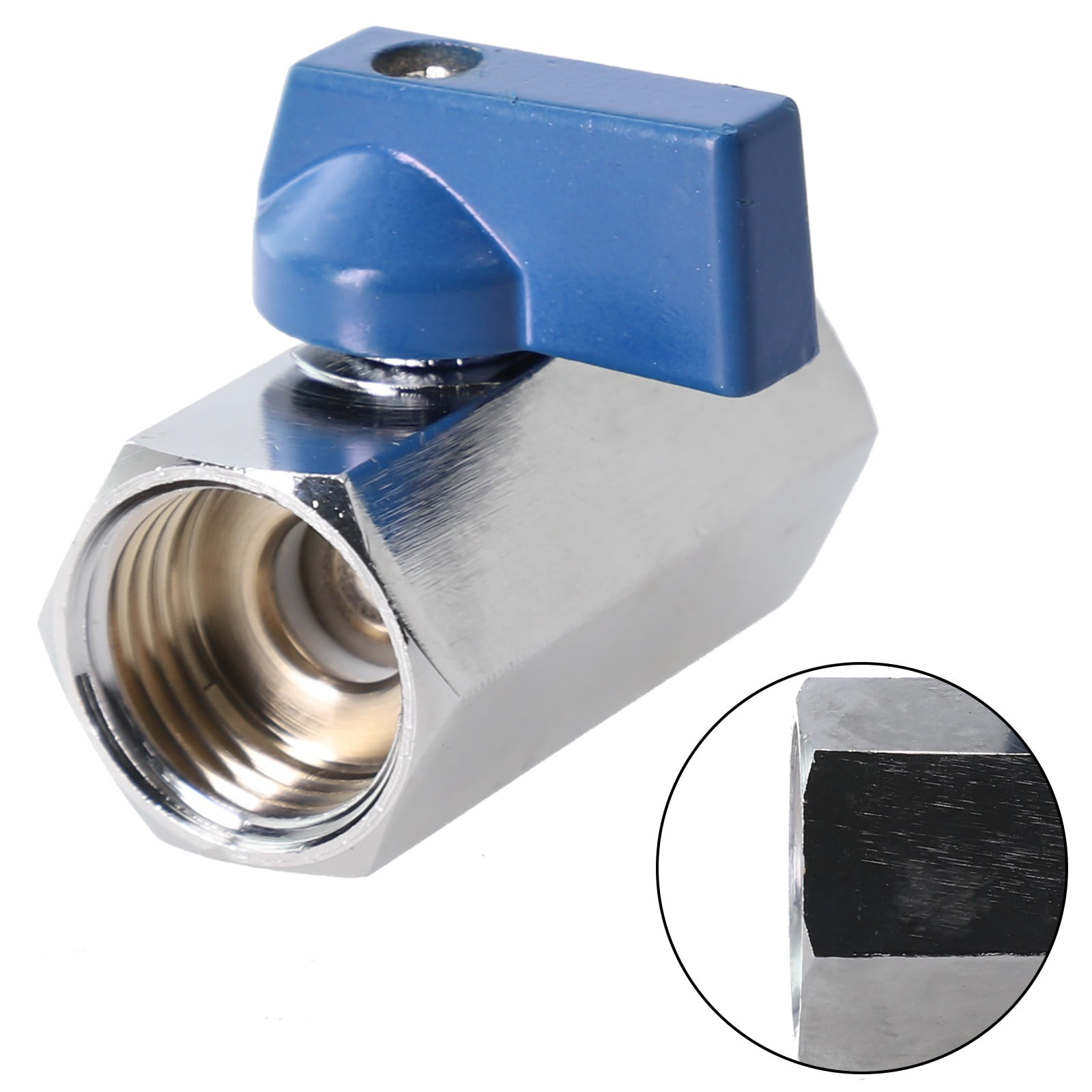 linyes Ball Valve Stainless Steel Tap Ball Valve Mini Ball Valve ...