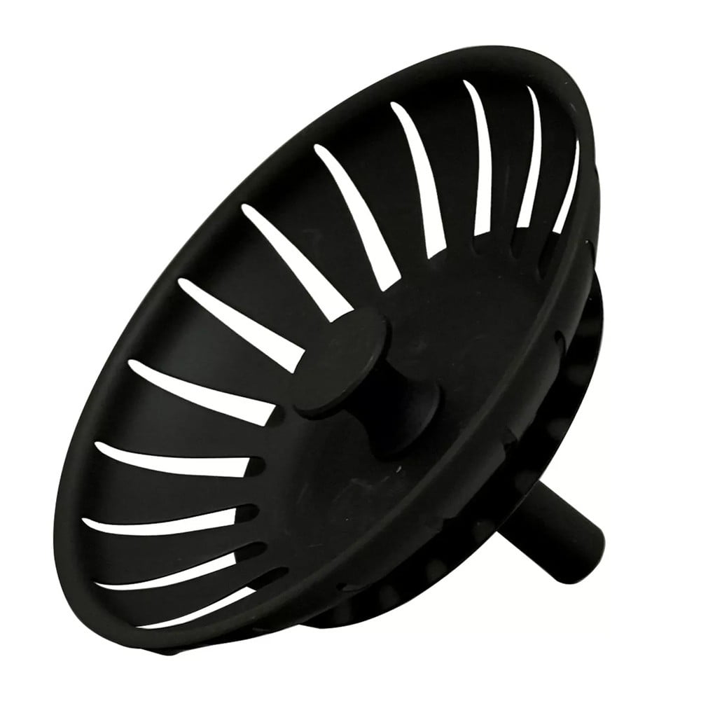 linyes Black Kitchen Sink Replacement Drain Waste Filter Plug Basin ...