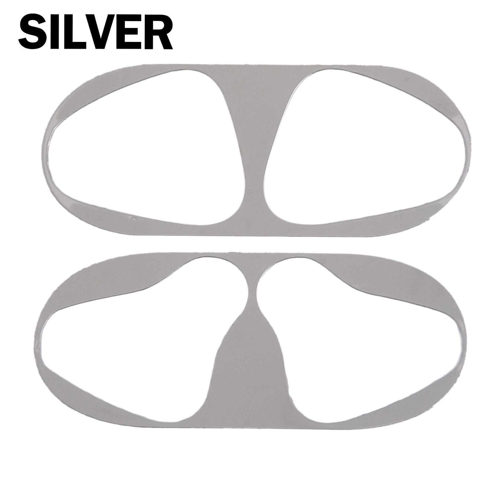 linyes Bluetooth Headset Metal Dust Guard Sticker Solid Concise Colors ...