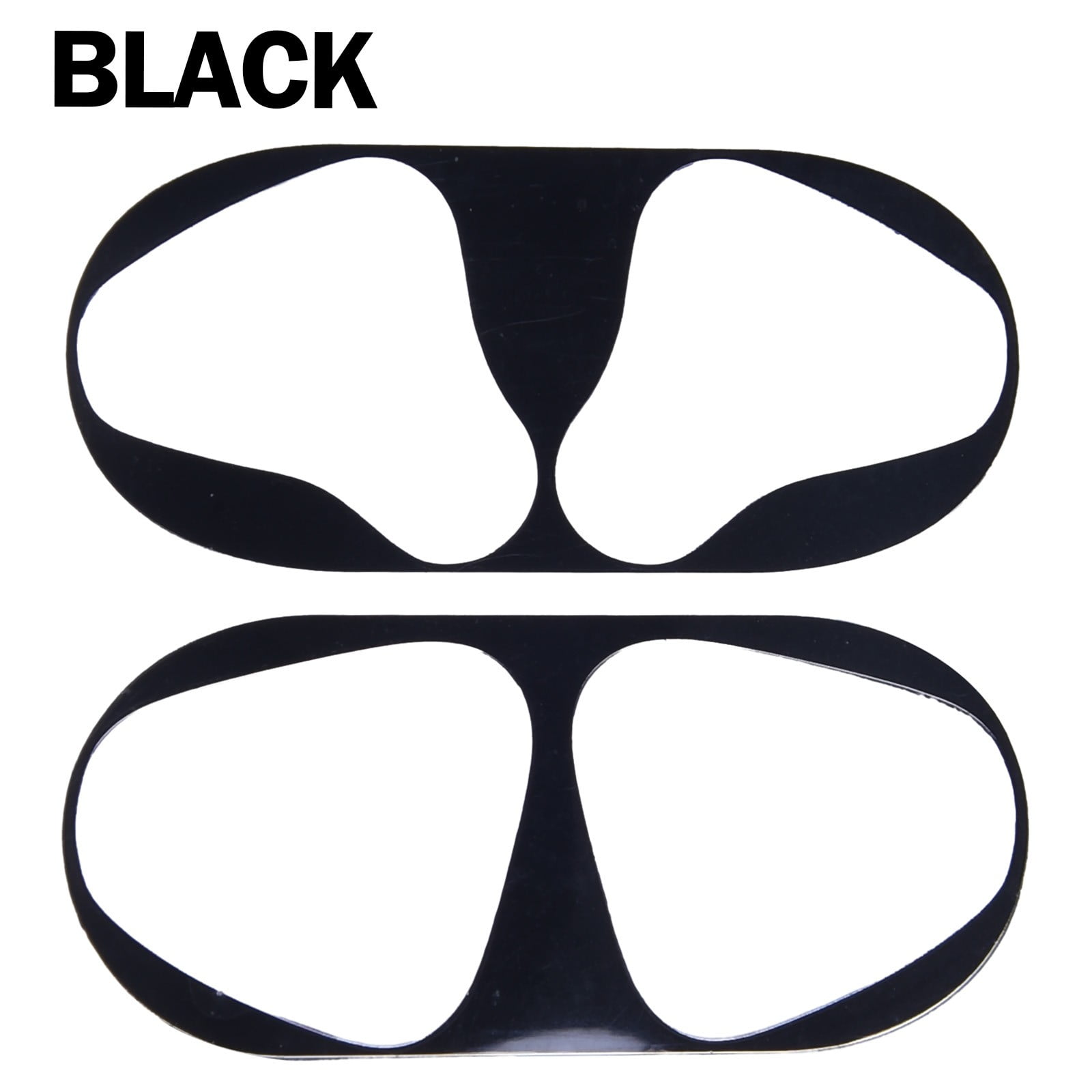 linyes Bluetooth Headset Metal Dust Guard Sticker Solid Concise Colors ...