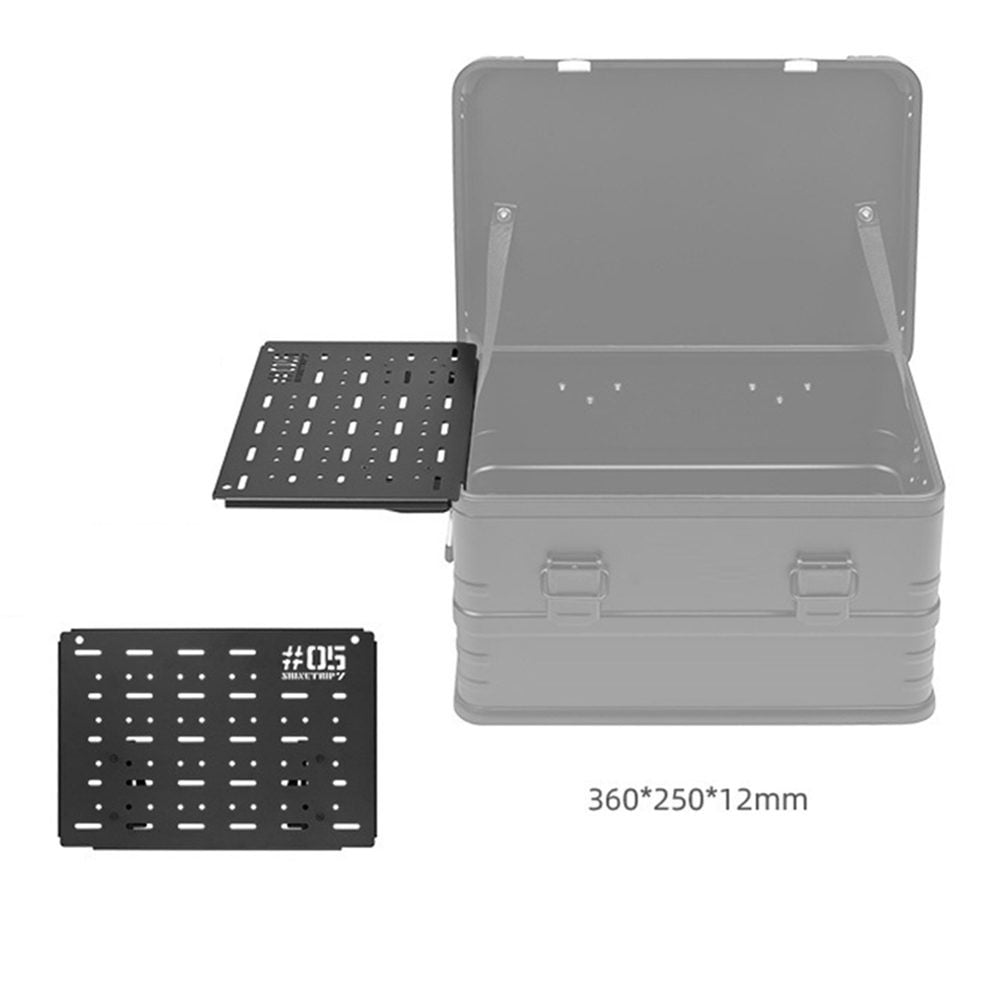 linyes Camping Box Side Board For Igt Storage Box Panel Removable Unit ...