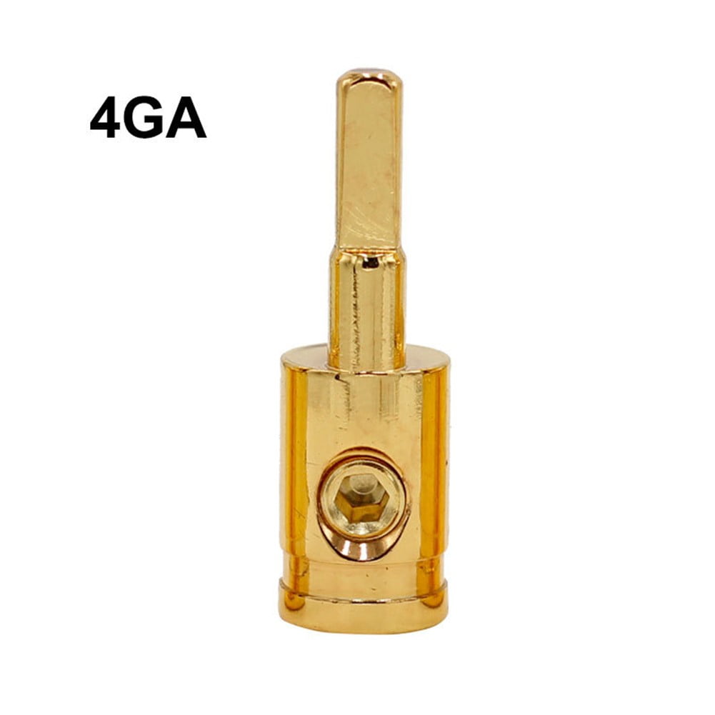 linyes Car Audio Power Wire Reducer 4 Gauge to 8 Gauge Amp Input ...