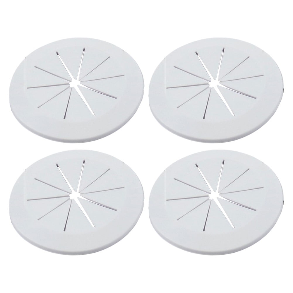 linyes Computer Desk Line Hole Cover Desk Cable Hole Cover Desk Wire ...