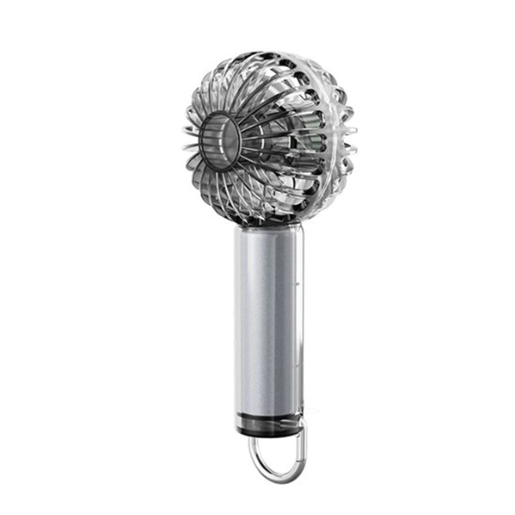 linyes Creative ice fan portable turbo high speed fan handheld hook fan ...