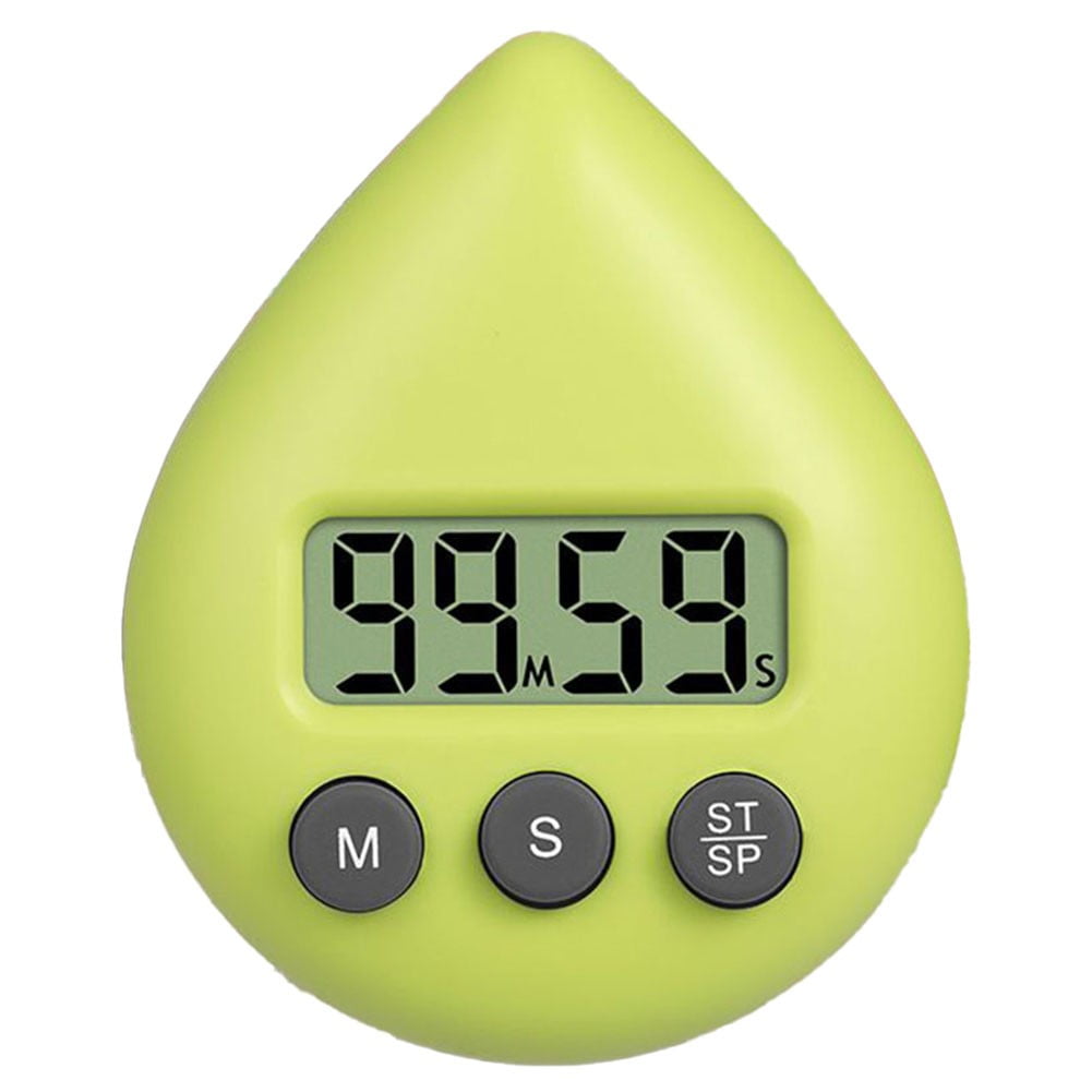 linyes Digital Bathroom Clock Waterproof Shower Clock Timer Temperature ...