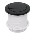 linyes Dual Push Toilet Button Flushing Toilet Tank Button Dual Flush ...