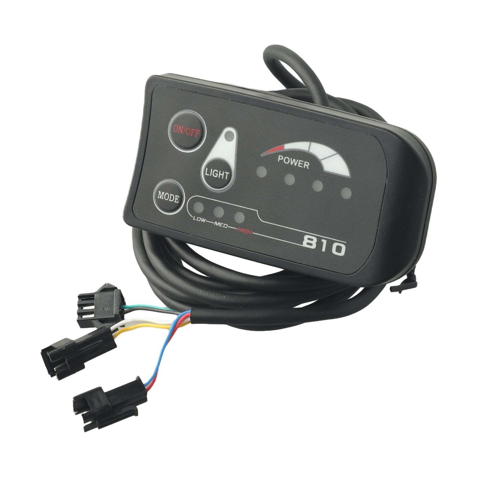 linyes Electric Bicycle E-Bike 24V/36V/48V 810 LED Display Controller ...