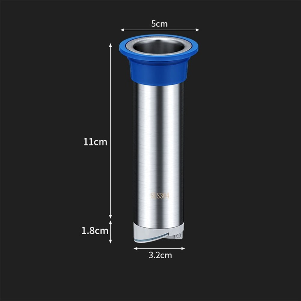 linyes Floor Drain Core Drain Valve Sewer Core Stainless Steel Floor ...
