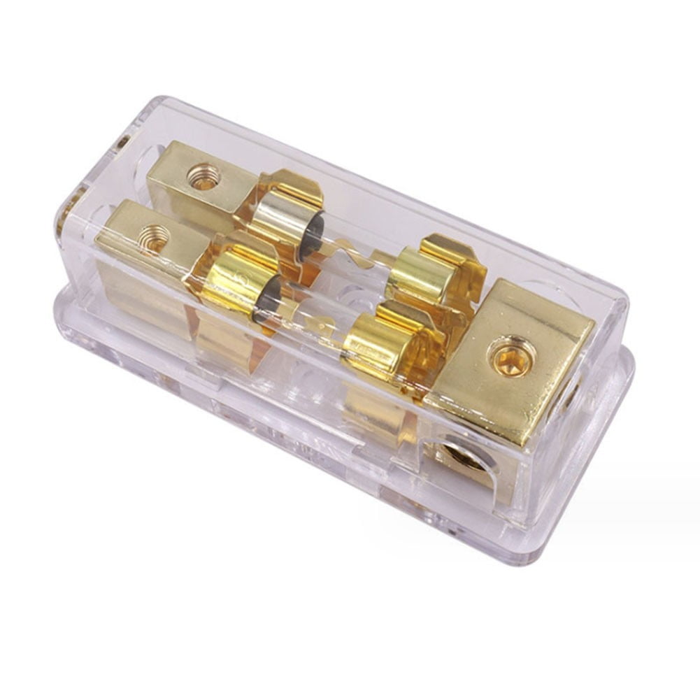 linyes Fuse Holders 1 TO 2 Position AGU Fuse Holder Instrument Bracket ...